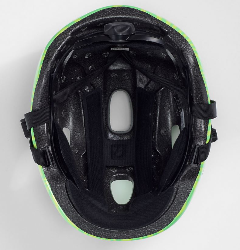 Little Dipper Kinderhelm - Green/Yellow - Delta Bikes bv